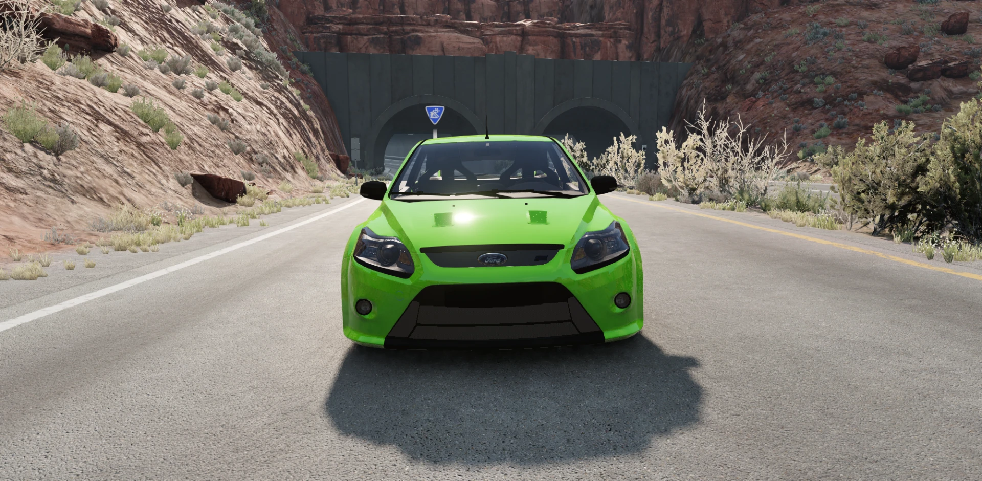 Ford Focus 2 - BeamNG.drive